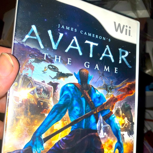 Nintendo | Video Games & Consoles | James Camerons Avatar The Game ...